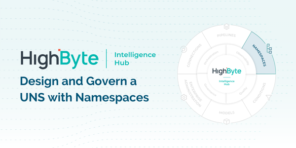 Namespaces | Industrial UNS | HighByte Intelligence Hub Namespaces | Industrial UNS | HighByte Intelligence Hub